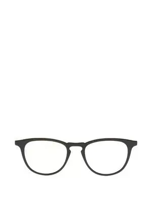 Dita Round-frame Glasses - Black