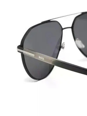 BOSS Pilot Frame Sunglasses
