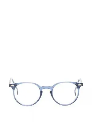 KYME Quinn Round-frame Eyeglasses - Blue