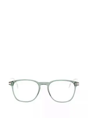 BOSS Square Frame Glasses - Green
