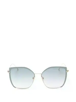 BOSS Cat-eye Sunglasses - Gold