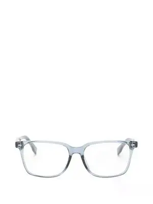 BOSS Rectangle-frame Eyeglasses - Blue