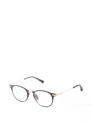 Dita United Round-frame Glasses