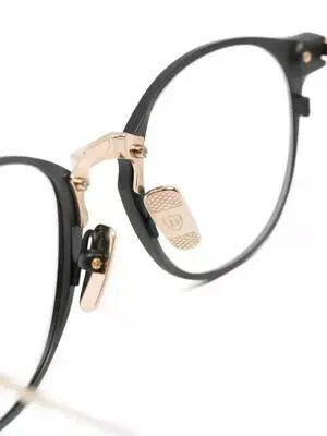 Dita United Round-frame Glasses