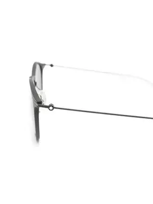 Montblanc Round-frame Sunglasses