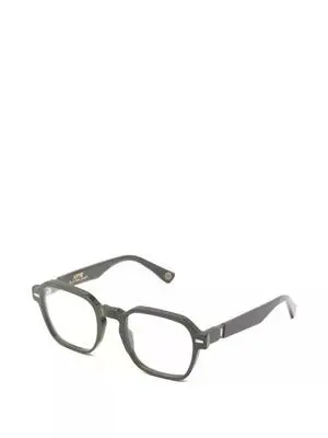 KYME Ridge Geometric-frame Eyeglasses