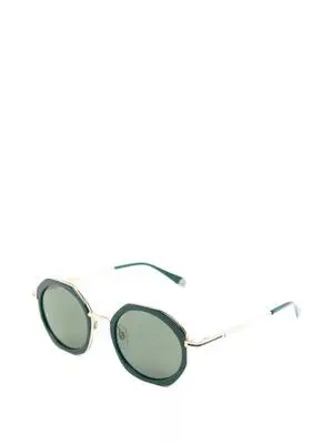 BENETTON Geometric Sunglasses