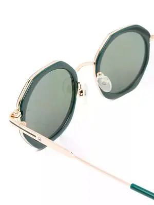 BENETTON Geometric Sunglasses