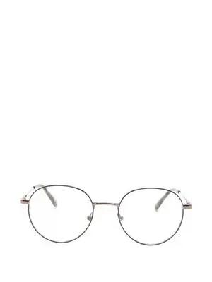 CHARLES STONE Round-frame Glasses - Blue