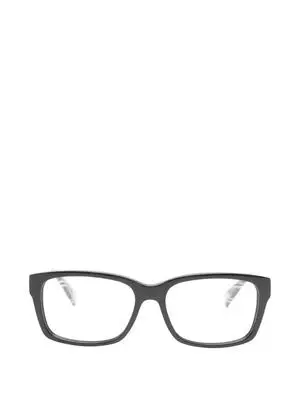 Marc Jacobs Rectangle Frame Eyeglasses - Black