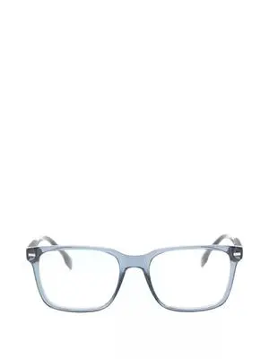BOSS Rectangle-frame Eyeglasses - Blue