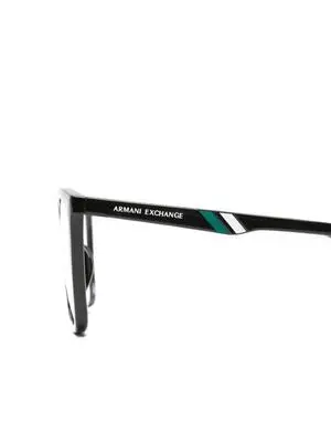 Armani Exchange Square Frame Glasses