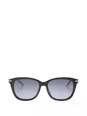BOSS Square-frame Eyeglasses - Black