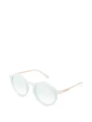 Armani Exchange Geometric-frame Sunglasses