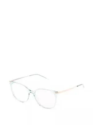 BOSS Round Frame Eyeglasses