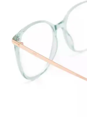 BOSS Round Frame Eyeglasses