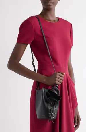 Givenchy Nano Snap Calfskin Bucket Bag
