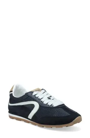 VERBENAS Jamaica Leather Sneakers - Black