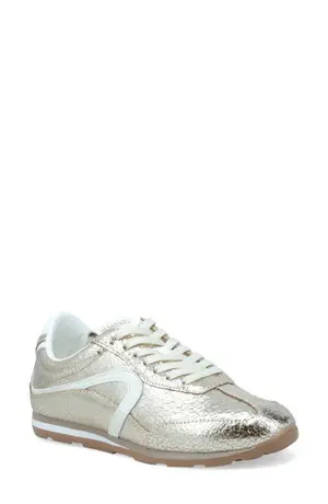 VERBENAS Jamaica Leather Sneakers - Gold