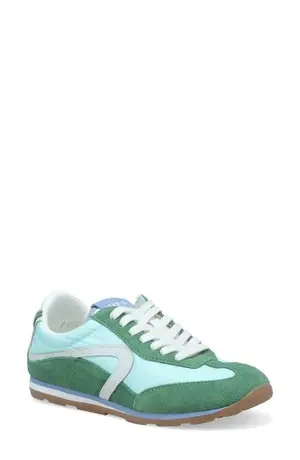 VERBENAS Jamaica Leather Sneakers - Jade