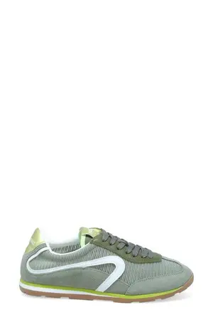 VERBENAS Jamaica Leather Sneakers - Moss