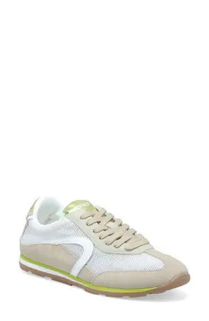 VERBENAS Jamaica Leather Sneakers - Oyster