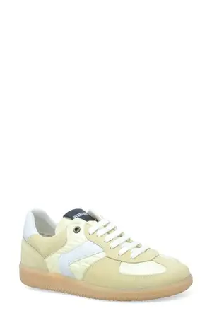 VERBENAS Sora Suede Sneakers - Limoncello