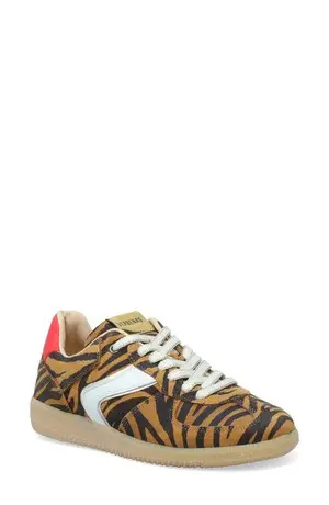 VERBENAS Sora Suede Sneakers - Zebra