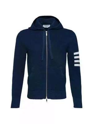 Thom Browne Zip Up Sweatshirts Hoodies For Men