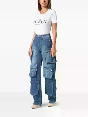 Philipp Plein Cargo-pocket Jeans