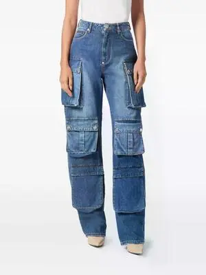 Philipp Plein Cargo-pocket Jeans