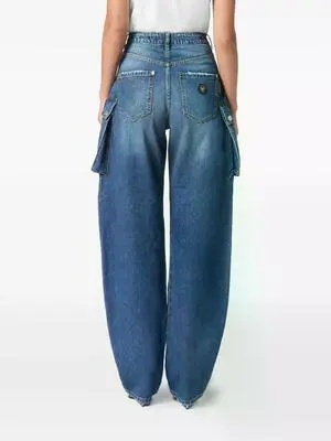 Philipp Plein Cargo-pocket Jeans