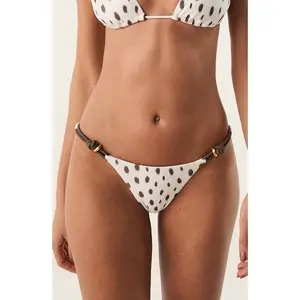 VIX PAULA HERMANNY Gal Bikini Bottoms - White Multi