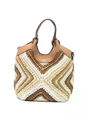 Gianni Chiarini Woven Bucket Bags