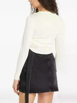 ALLSAINTS Ruched T-shirt