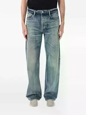 Fear Of God Logo Jeans For Men