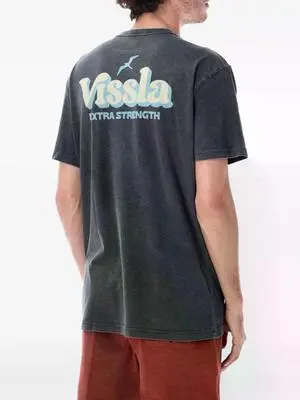 VISSLA Extra Strength Logo-print T-shirt