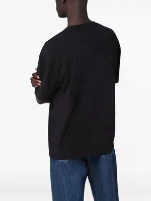 BRAIN DEAD Graphic-print Short-sleeve T-shirt