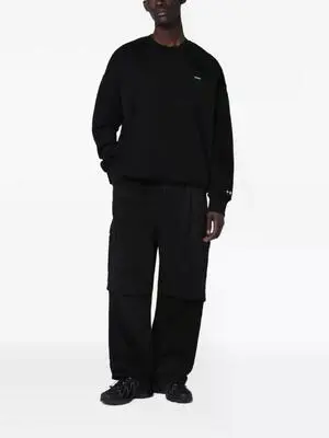 TATRAS Logo-print Drop-shoulder Sweater