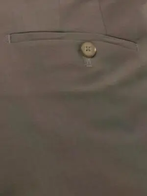BRIGLIA 1949 Pleated Zip-fastening Trousers - Brown