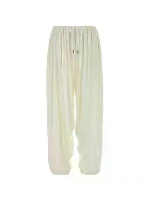 Co Elasticated-waist Gathered Trousers
