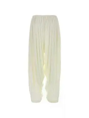 Co Elasticated-waist Gathered Trousers