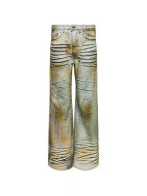 Andersson Bell Spray Bootcut Jeans