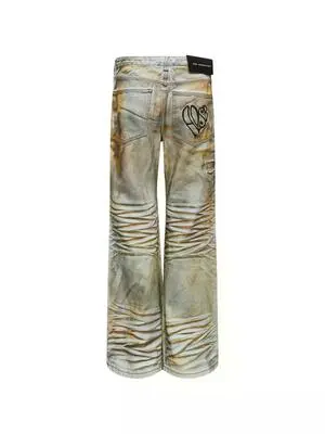 Andersson Bell Spray Bootcut Jeans