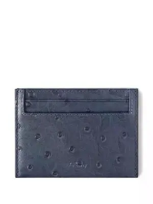 Mulberry Ostrich-effect Card Holder