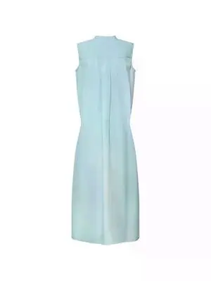 ENFOLD Sleeveless Band Collar Shirt