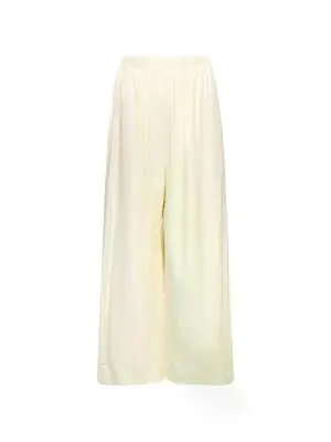 ENFOLD Tucked-hem Wide-leg Trousers