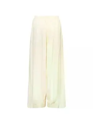 ENFOLD Tucked-hem Wide-leg Trousers