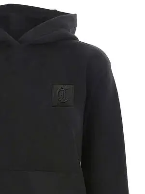 Just Cavalli Logo-patch Hoodie