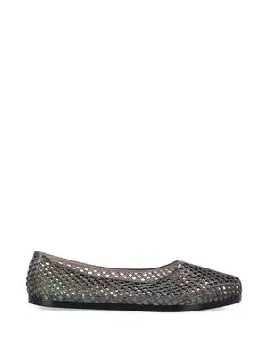 ANCIENT GREEK SANDALS Iro Ballet Flats - Black